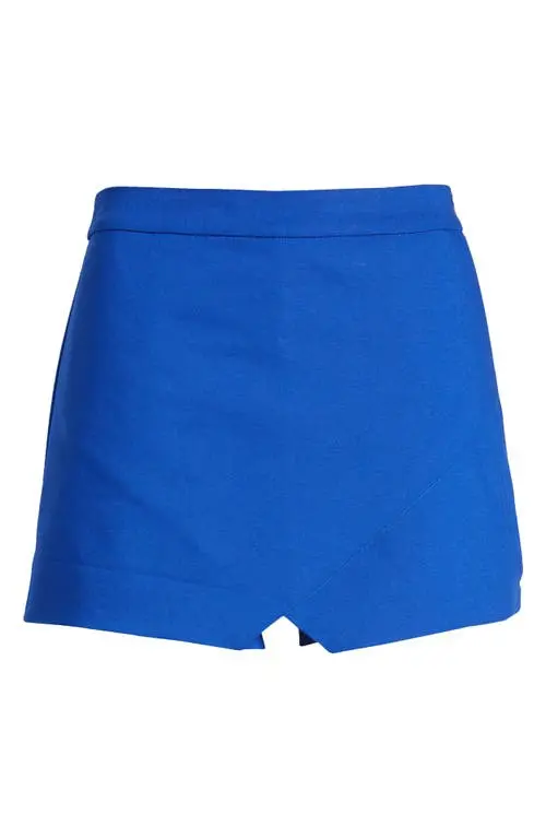 English Factory Wrap Skort - Blue
