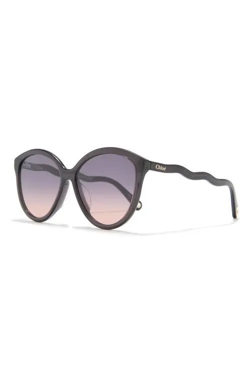 Chloé Gradient Panthos Sunglasses