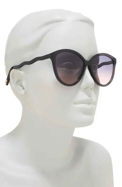 Chloé Gradient Panthos Sunglasses