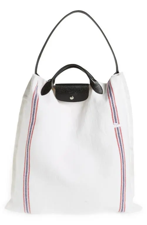 Longchamp Le Pliage Torchon Extra Large Linen Tote