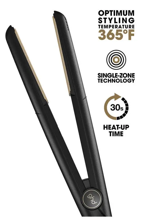 GHD Original Styler 1-inch Flat Styling Iron - Black