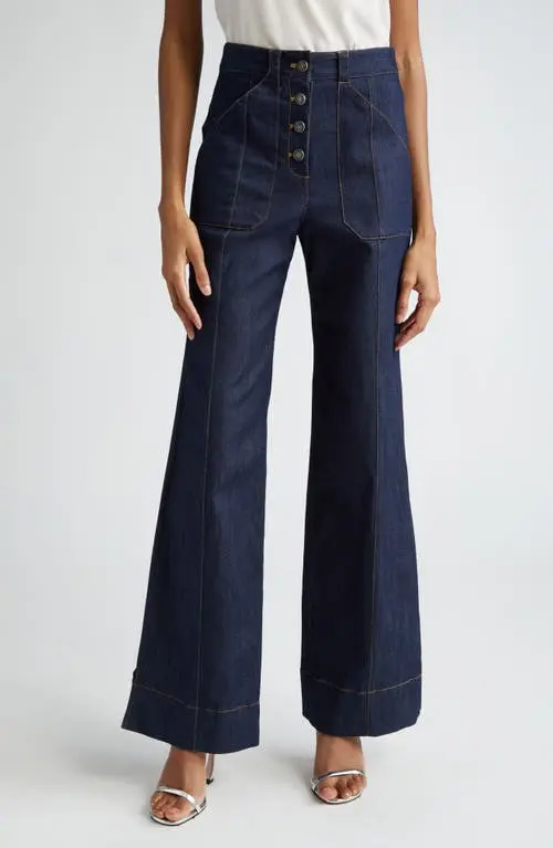Cinq À Sept Benji Wide-leg Jeans