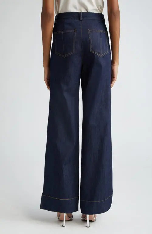 Cinq À Sept Benji Wide-leg Jeans