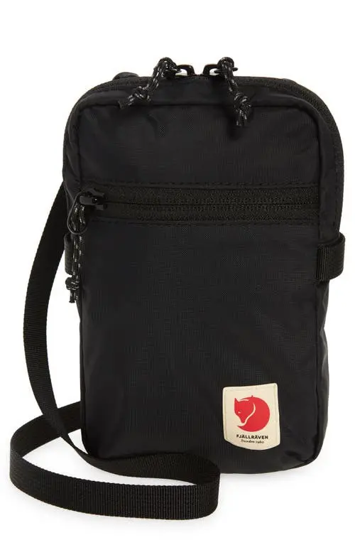 Fjallraven High Coast Convertible Crossbody Bag - Black