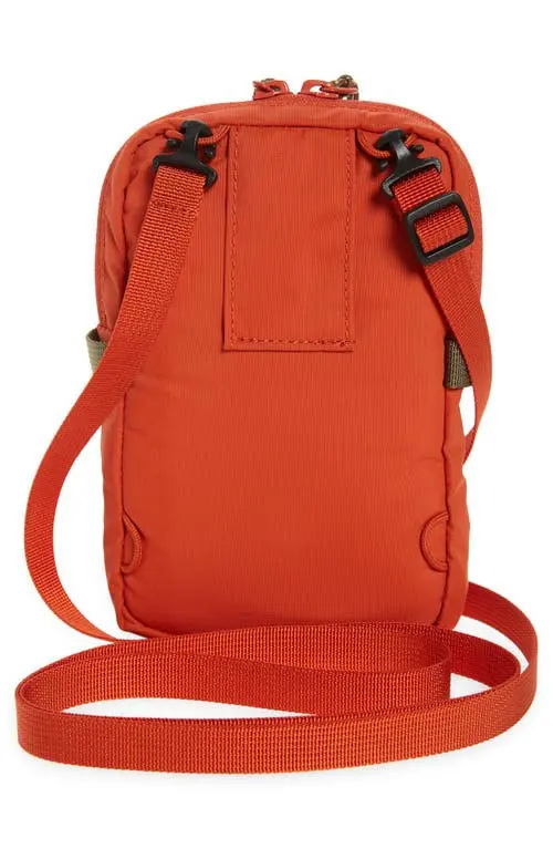 Fjallraven High Coast Convertible Crossbody Bag - Rowan Red