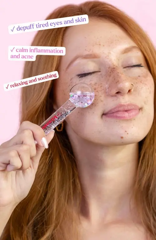 KIRAMOON Moon Globes Freezable Facial Massagers