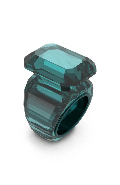 SWAROVSKI Lucent Cocktail Ring - Emerald Oth