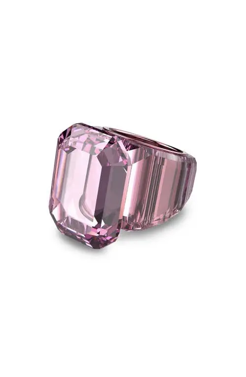 SWAROVSKI Lucent Cocktail Ring - Rosaline