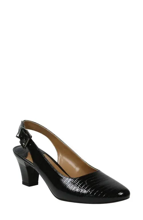 J. Reneé Malree Slingback Pump - Black