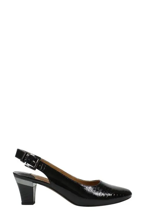 J. Reneé Malree Slingback Pump - Black