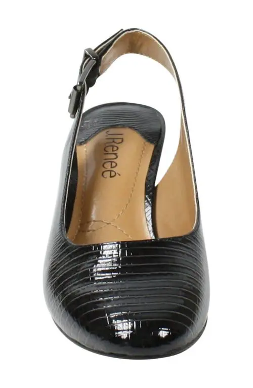 J. Reneé Malree Slingback Pump - Black