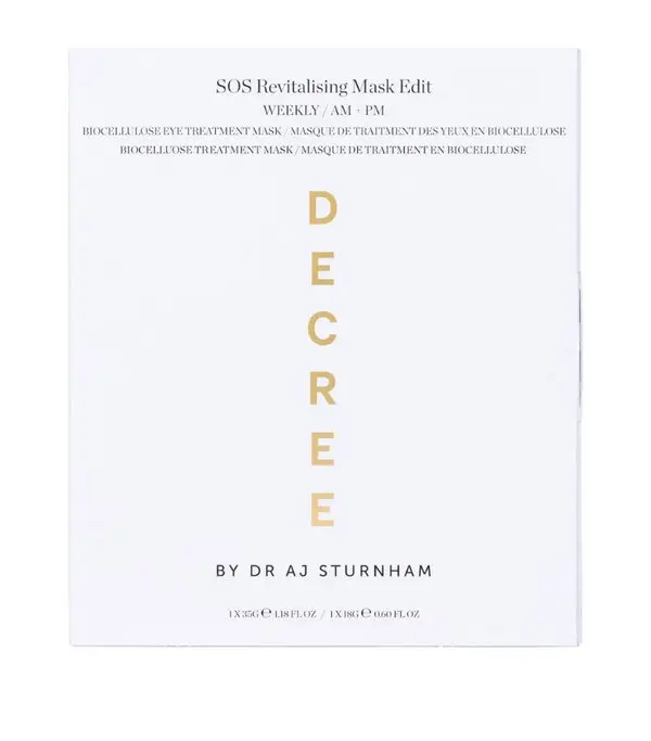 DECREE Sos Revitalising Mask Edit
