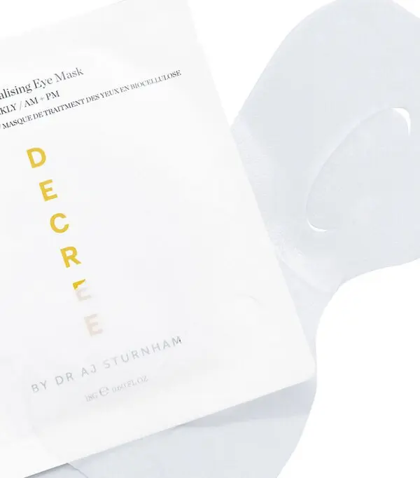 DECREE Sos Revitalising Eye Mask