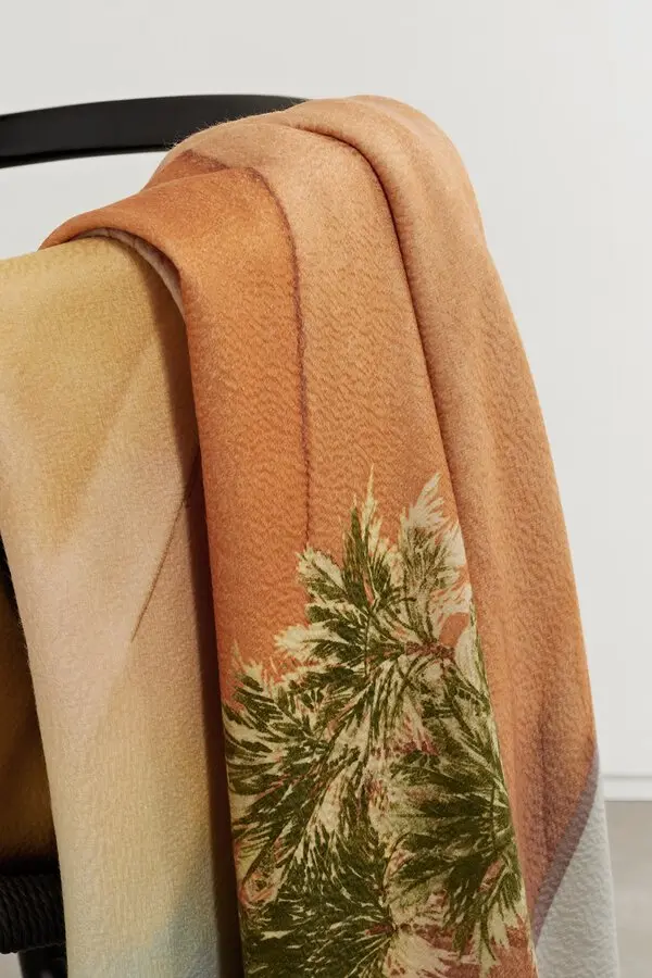 Loro Piana Golden Hour In Dubai Cashmere Throw