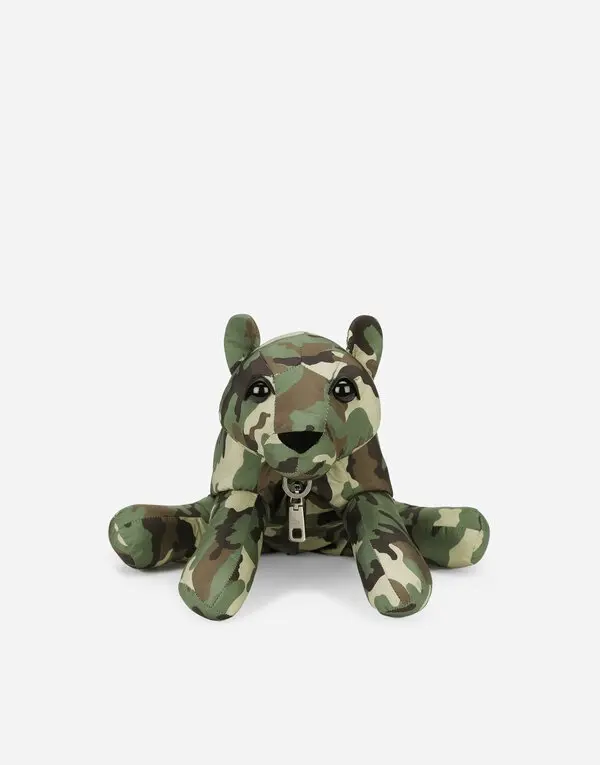 Dolce & Gabbana Printed Nylon Shoulder Bag