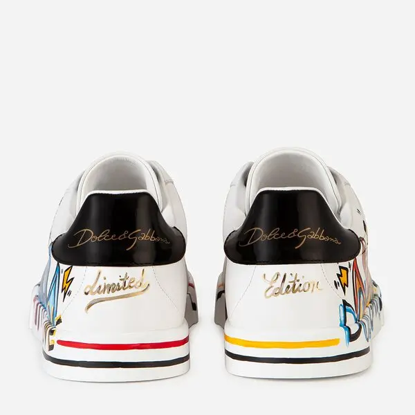 Dolce & Gabbana New Dglimited Portofino Sneakers