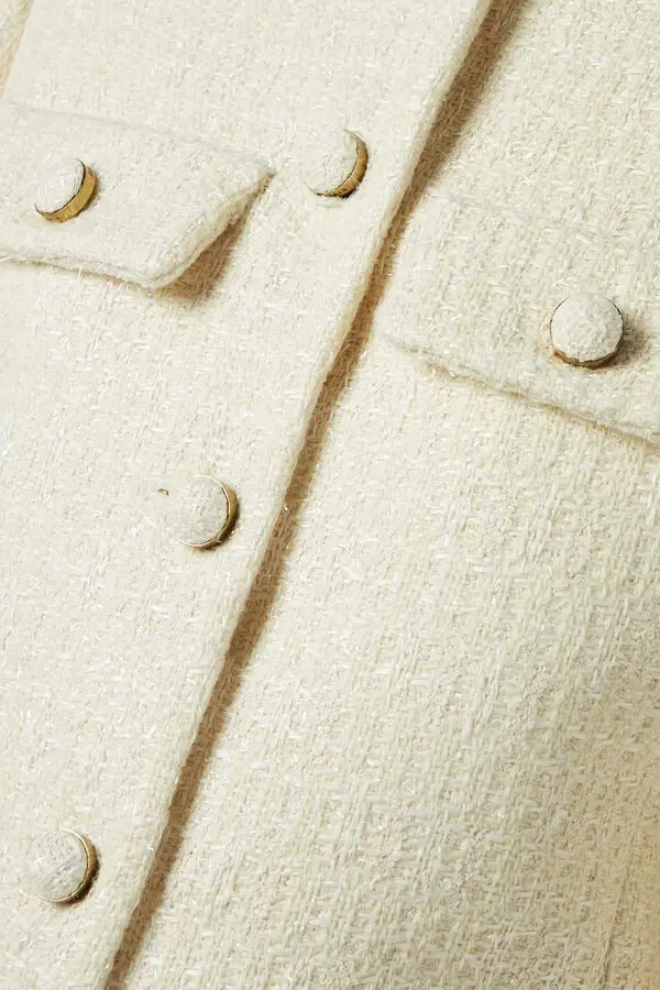 Saint Laurent Tweed Jacket