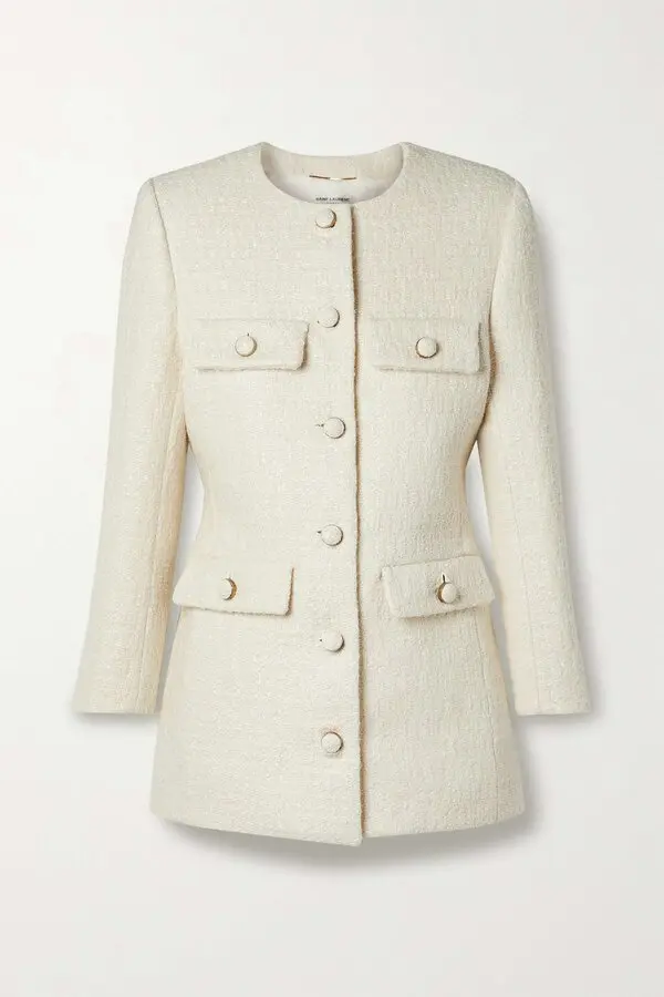 Saint Laurent Tweed Jacket