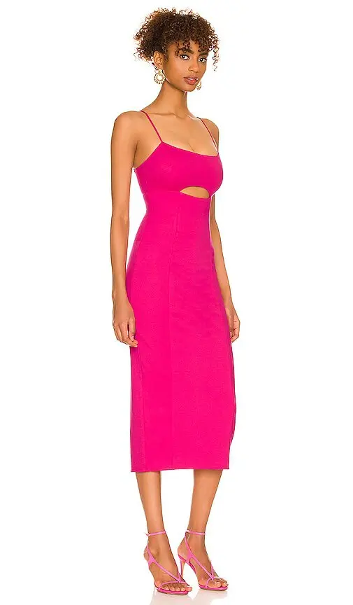 H:OURS Enzo Midi Dress