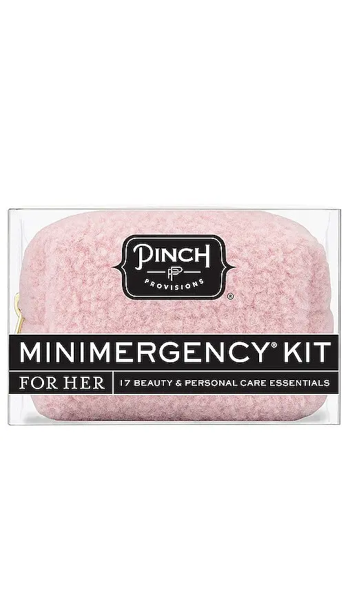 PINCH PROVISIONS Minimergency Kit For Her - Sherpa Blush