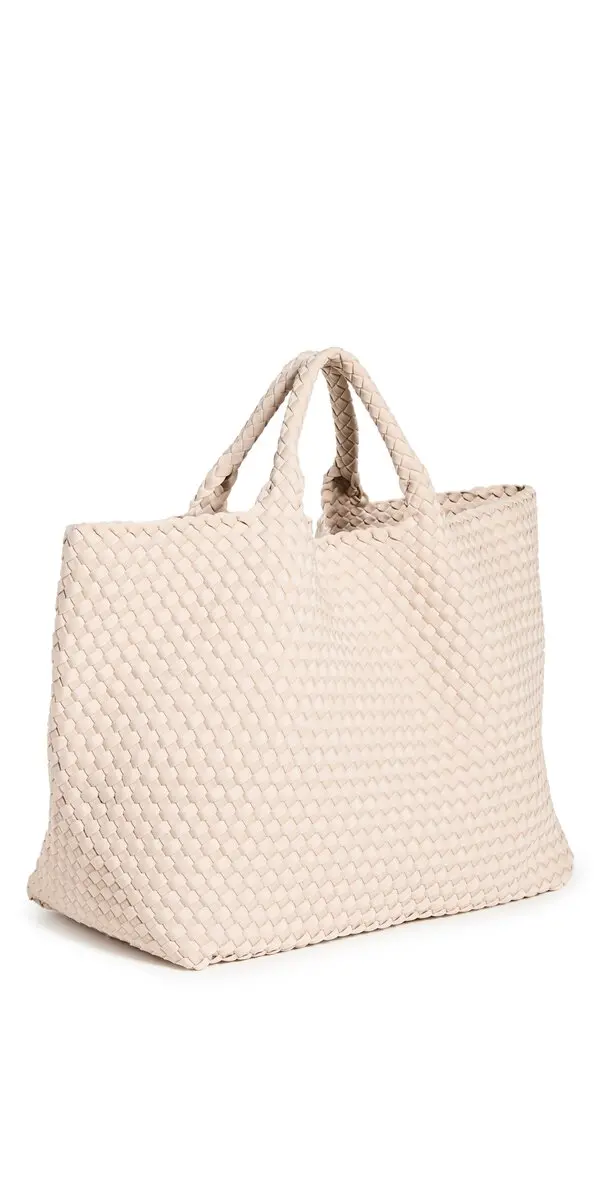 NAGHEDI St Barths Large Tote - Ecru