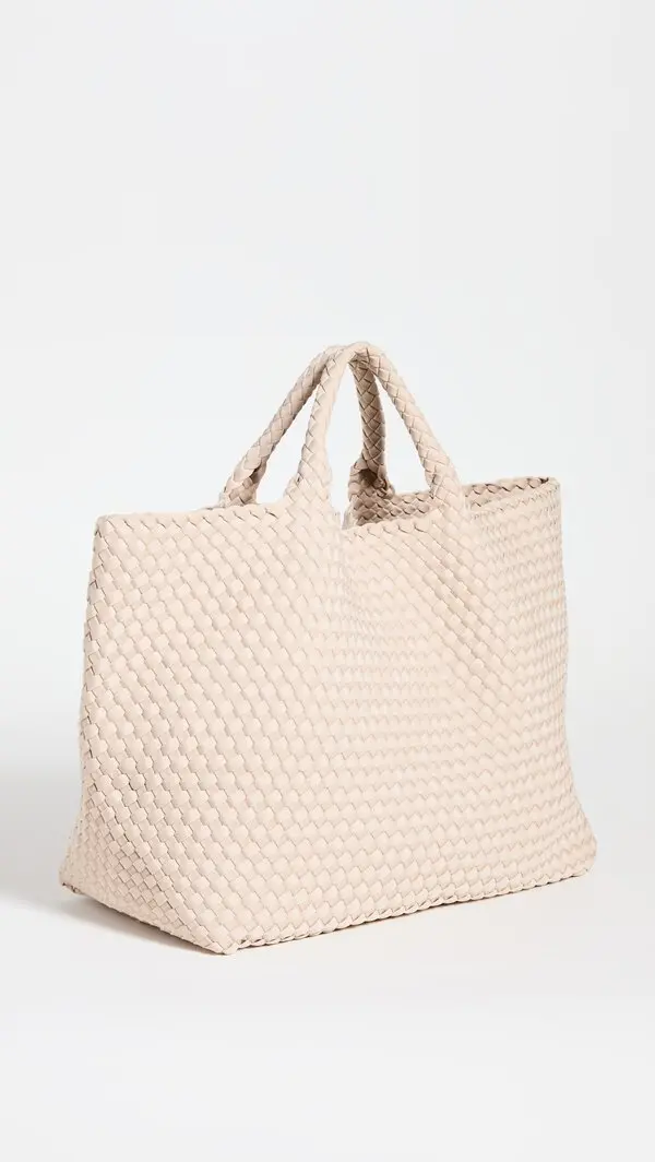 NAGHEDI St Barths Large Tote - Ecru