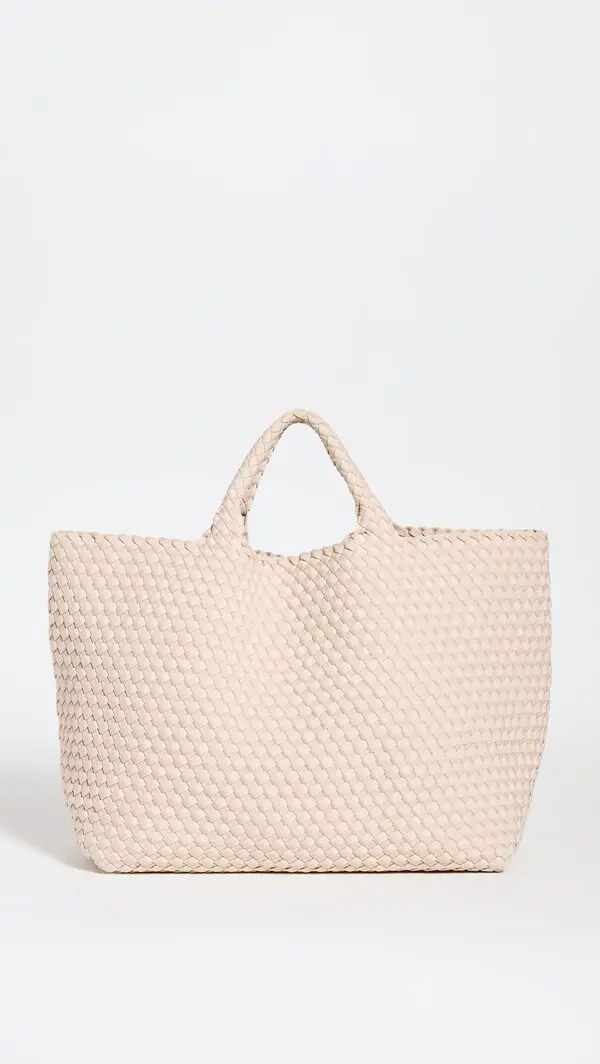 NAGHEDI St Barths Large Tote - Ecru