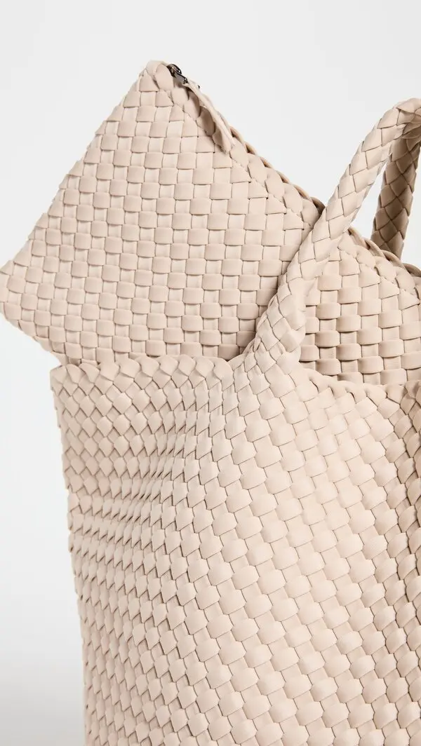 NAGHEDI St Barths Large Tote - Ecru