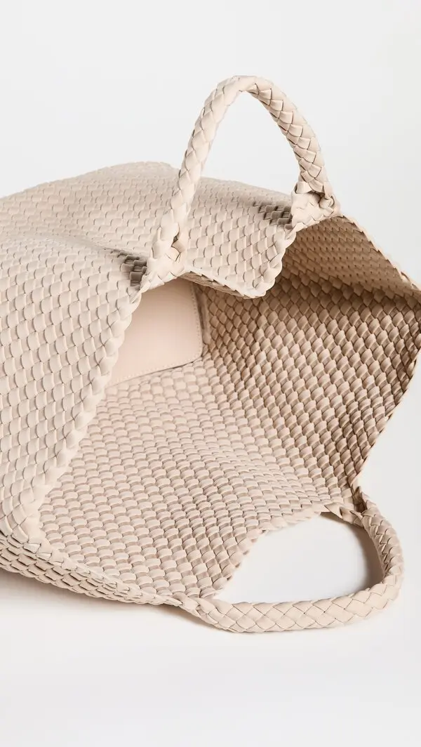 NAGHEDI St Barths Large Tote - Ecru