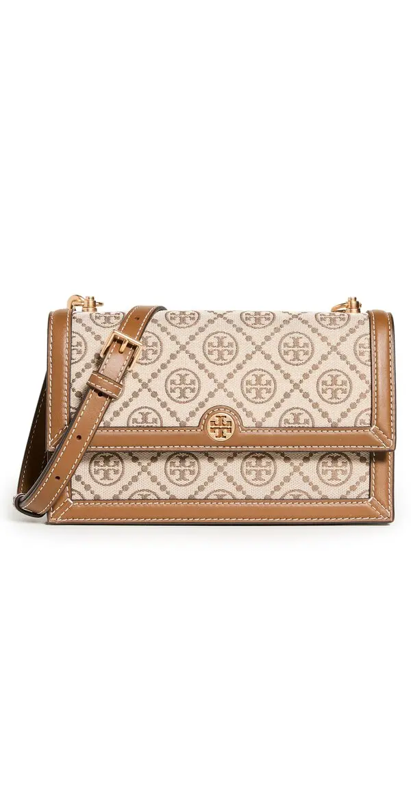 Tory Burch T Monogram Jacquard Mini Bag