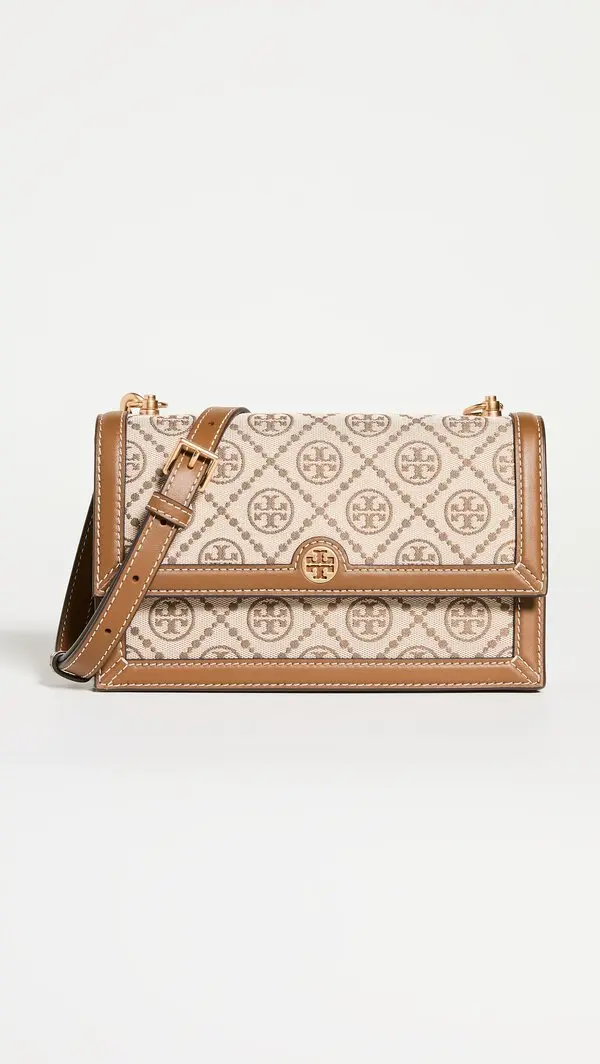 Tory Burch T Monogram Jacquard Mini Bag