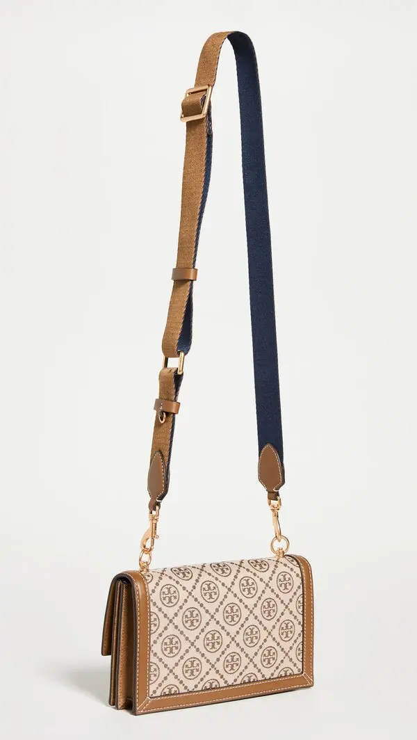 Tory Burch T Monogram Jacquard Mini Bag