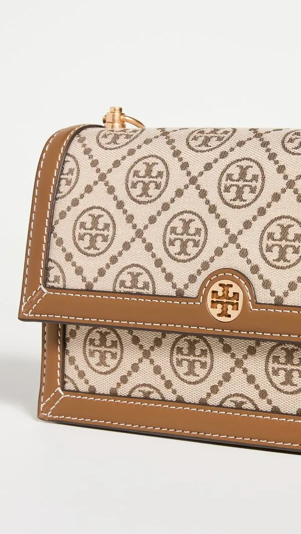 Tory Burch T Monogram Jacquard Mini Bag