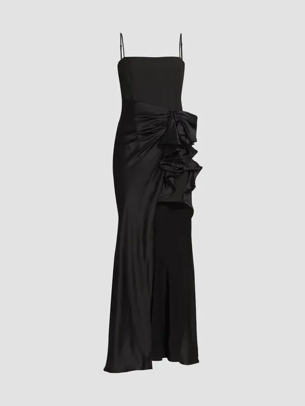 Cinq À Sept Drina Sleeveless Gown - Black