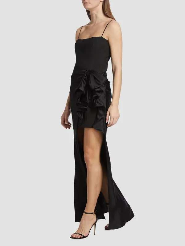 Cinq À Sept Drina Sleeveless Gown - Black