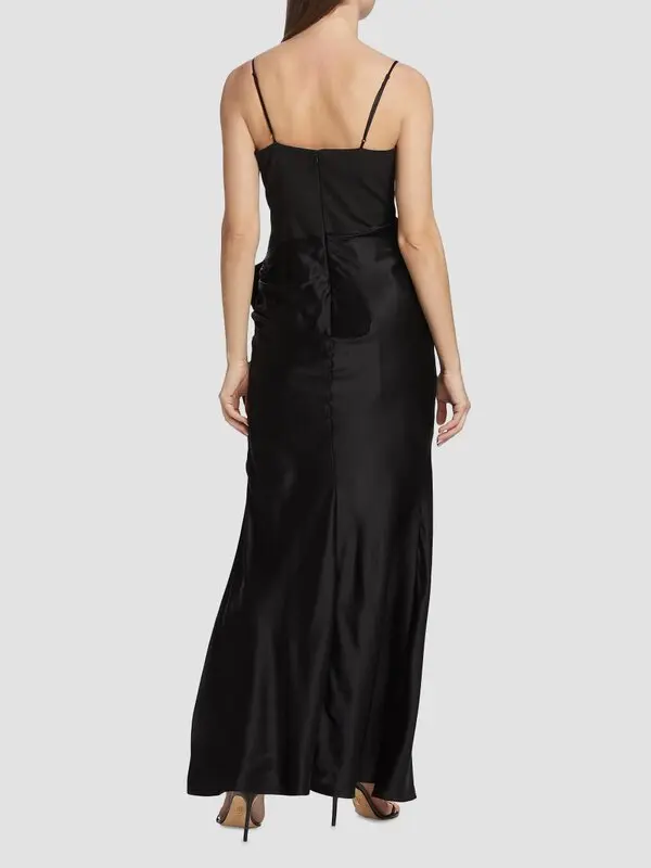 Cinq À Sept Drina Sleeveless Gown - Black