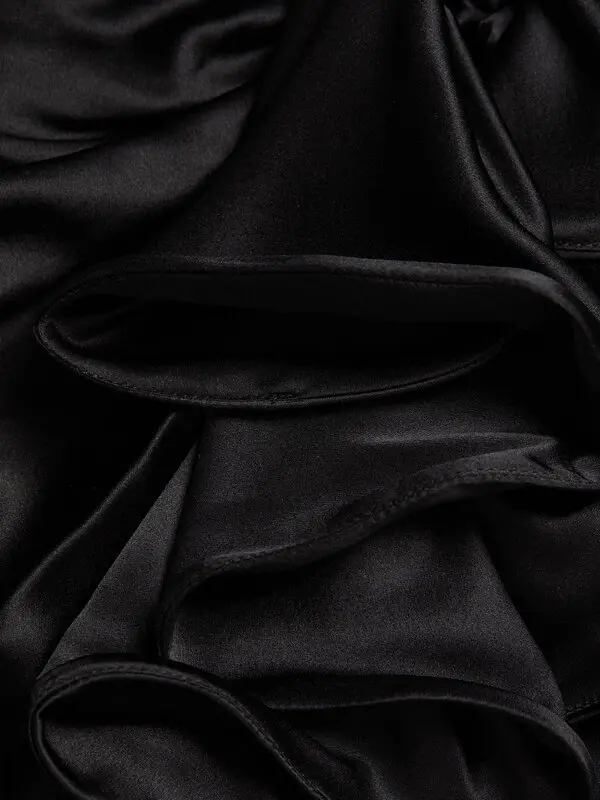 Cinq À Sept Drina Sleeveless Gown - Black