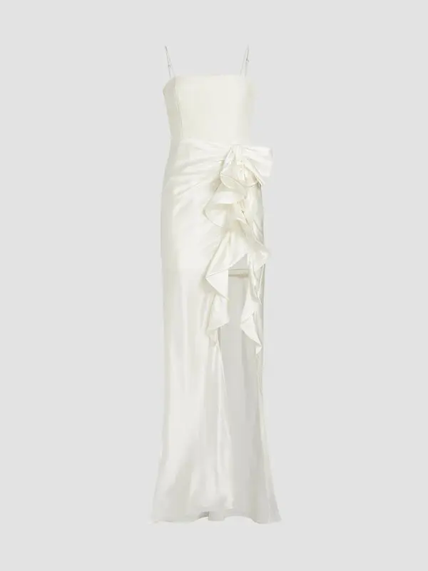 Cinq À Sept Drina Sleeveless Gown - Ivory