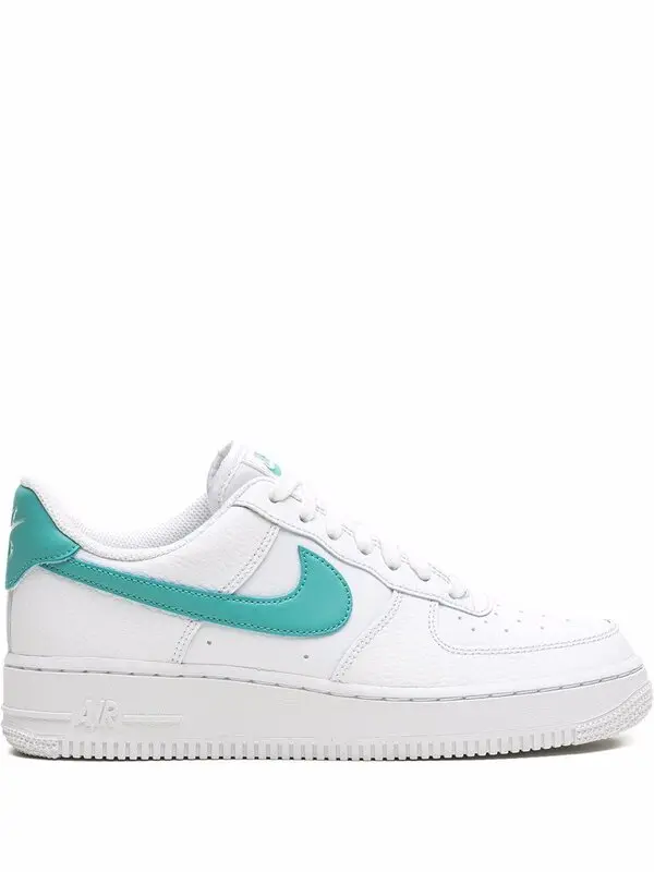 Nike Force 1 Low "washed Teal" Sneakers - White