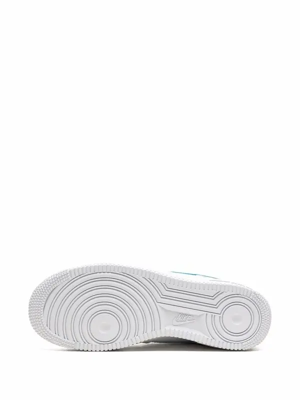 Nike Force 1 Low "washed Teal" Sneakers - White