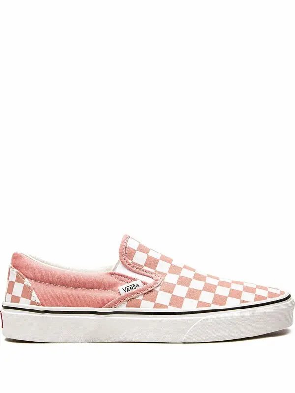 VANS Classic Slip-on Sneakers - Pink