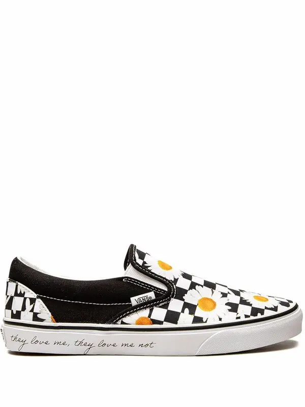 VANS Classic Slip-on Sneakers - White