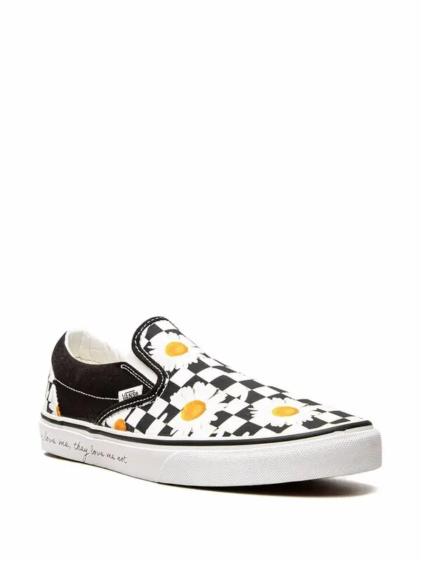 VANS Classic Slip-on Sneakers - White