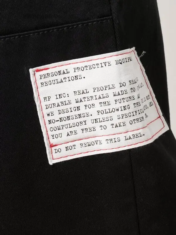 Heron Preston Raw Hem Denim Shorts