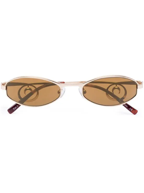 Marine Serre Brown Sunglasses 18741113_44834841_600.jpg main image 3