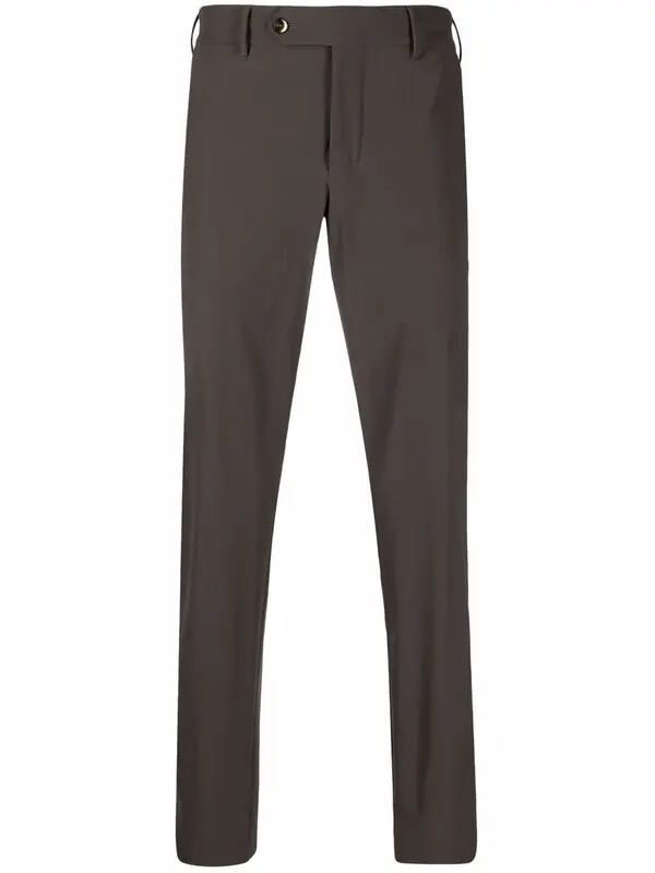 PT TORINO Mid-rise Tailored Trousers