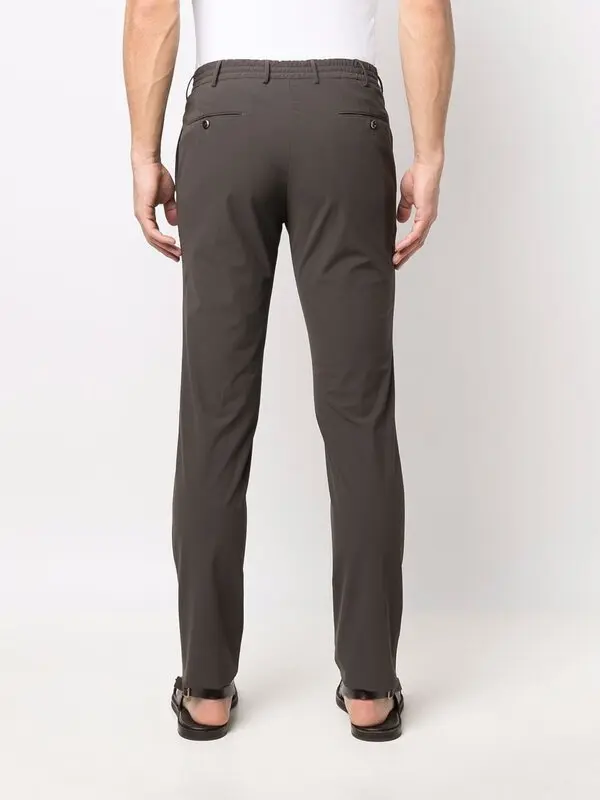 PT TORINO Mid-rise Tailored Trousers
