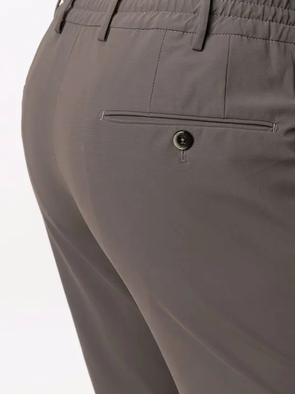 PT TORINO Mid-rise Tailored Trousers