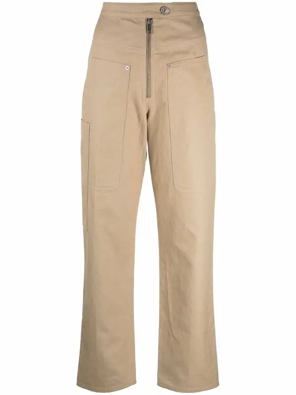 MARANT ETOILE Phil Straight-leg Trousers