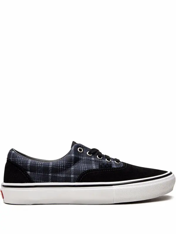 VANS Skate Era Plaid Sneakers - Black